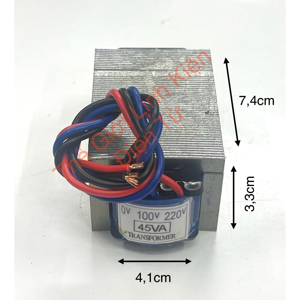 220v to 100v power conversion transformer (45VA) | Shopee Philippines