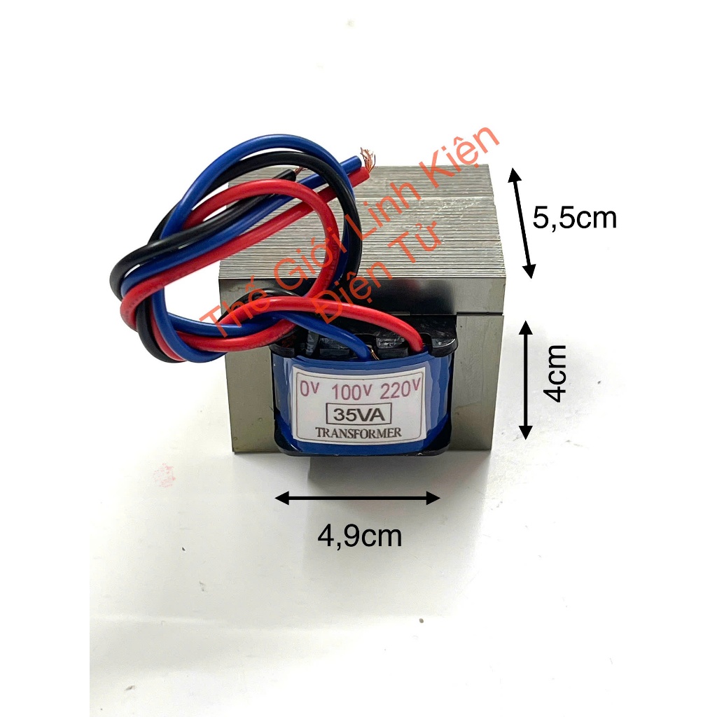 220v to 100v power conversion transformer (35VA) | Shopee Philippines