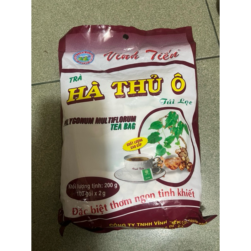 Vinh Tien Polygonum Tea (100 packs) | Shopee Philippines
