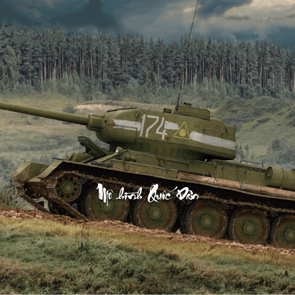 Military Model | Mid-range tank model kit T-34/85 model 1945 No.174 ...