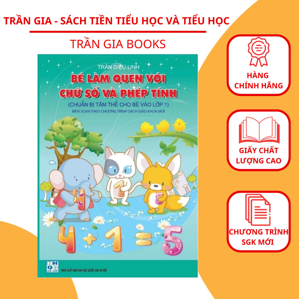 Book for Children Getting Familiar with Numbers and Calculations (Tran ...