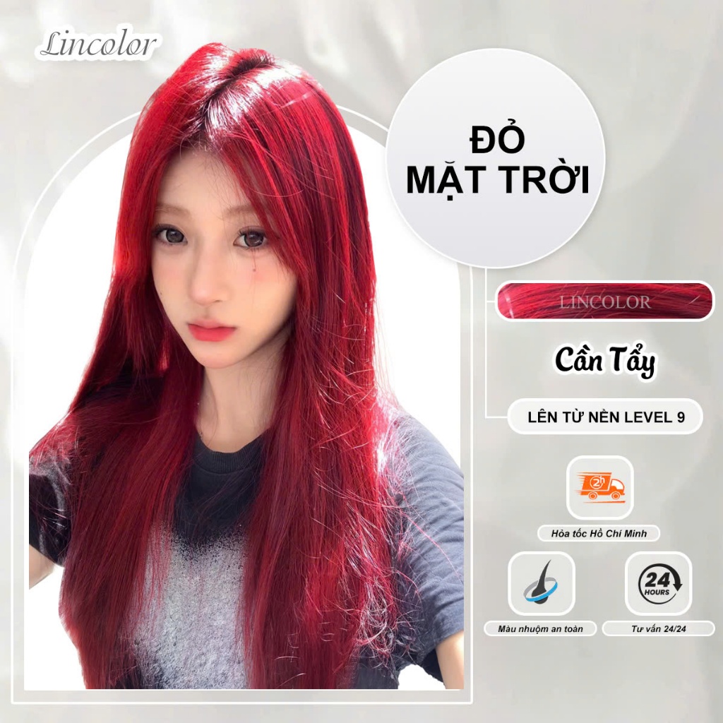 OXY Hair dye, SUN RED hair dye needs to be removed, LIN_COLOR, comes ...