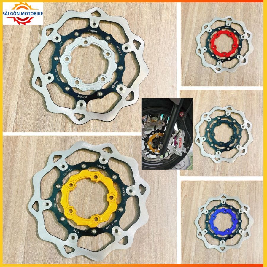 Vario/Click 125/150 Front Disc, KTM Disc - 5 Common Holes Disc Size ...