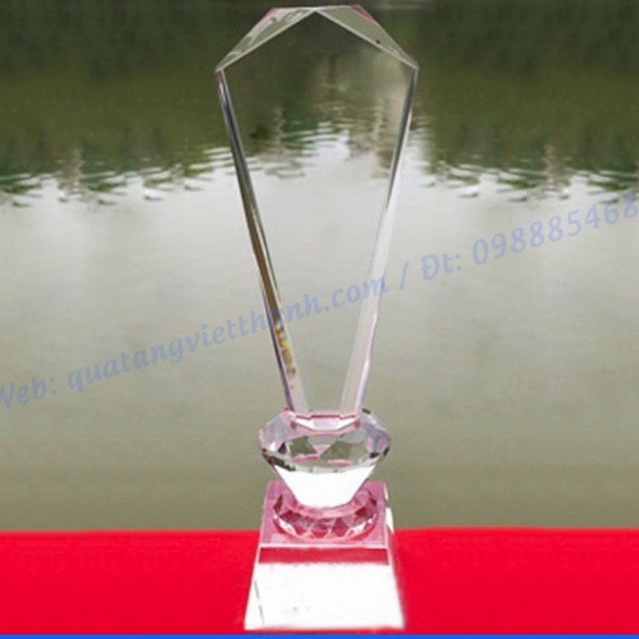 Crystal trophy (card sample) | Shopee Philippines
