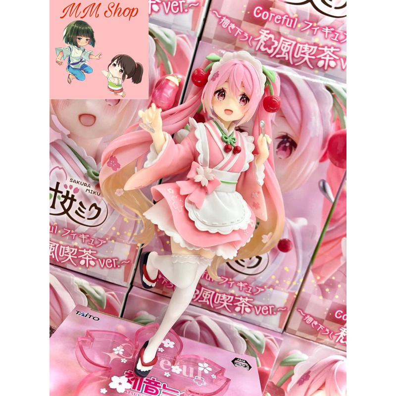 Hatsune Miku Vocaloid Aqua Float Girls Hatsune Miku Figure | Shopee ...