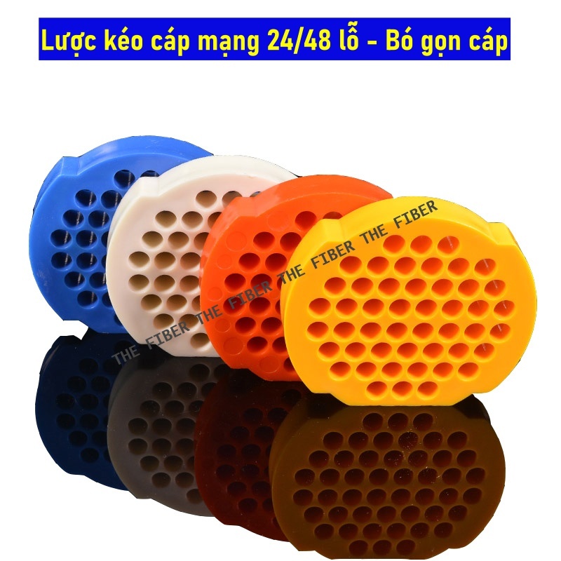 Network cable pulling comb 24/48 holes - Cable tightening | Shopee ...