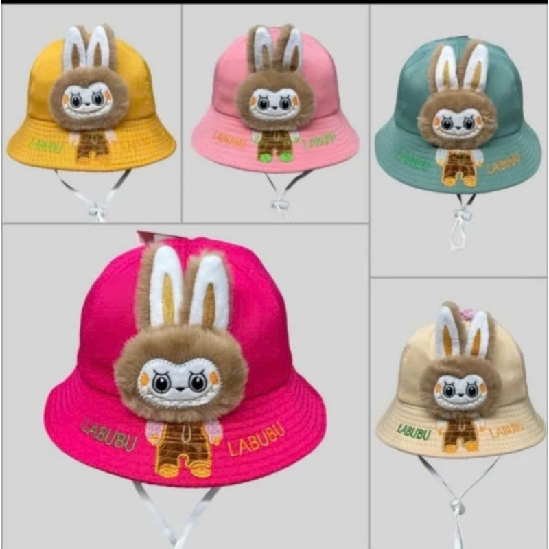 Super cute labubu hat for children from 3-8 years old | Shopee Philippines