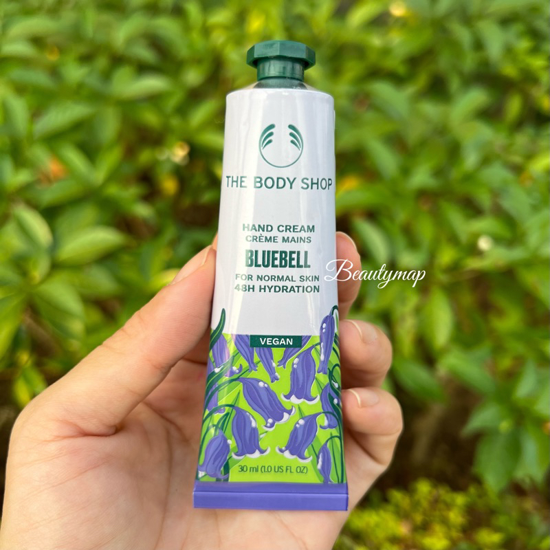The Body Shop Bluebell Hand Cream 30ml | Shopee Philippines