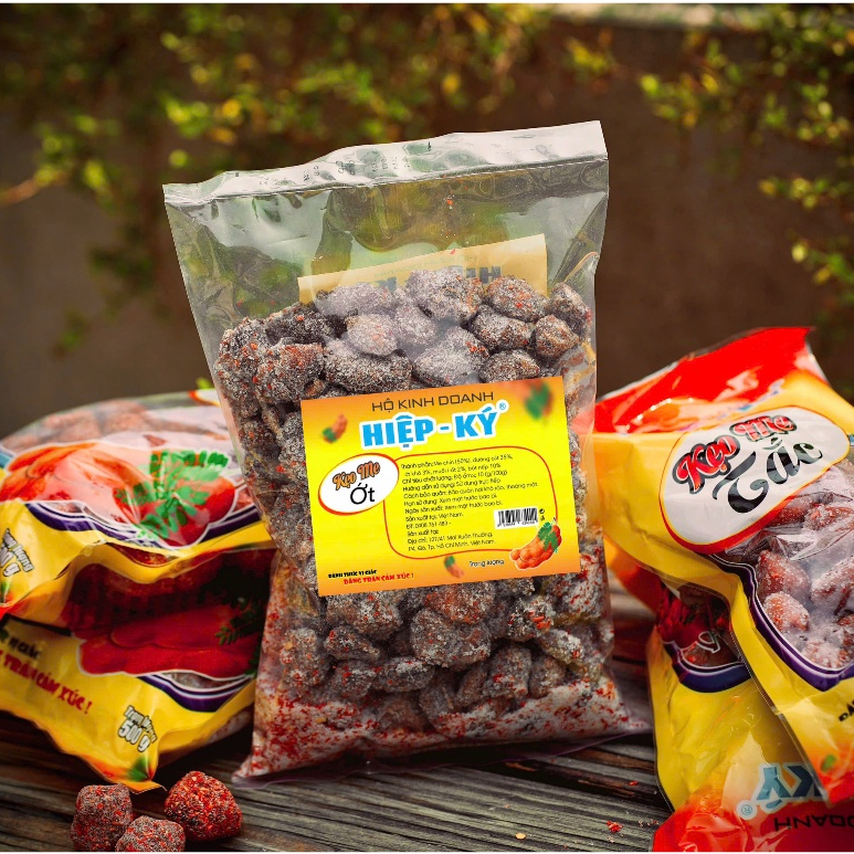 Tamarind chili candy - Hiep Ky brand - Specialty - 200/500gr bag ...