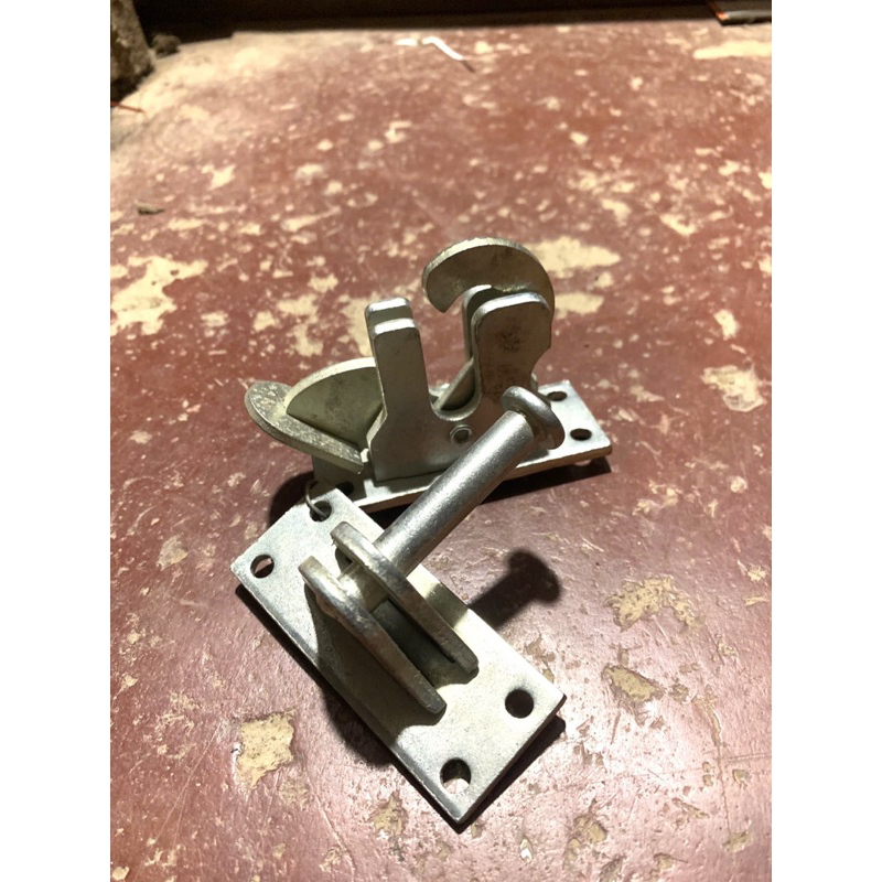 Stainless Steel Automatic Door Latch, Thick and Strong Smart Door Latch ...