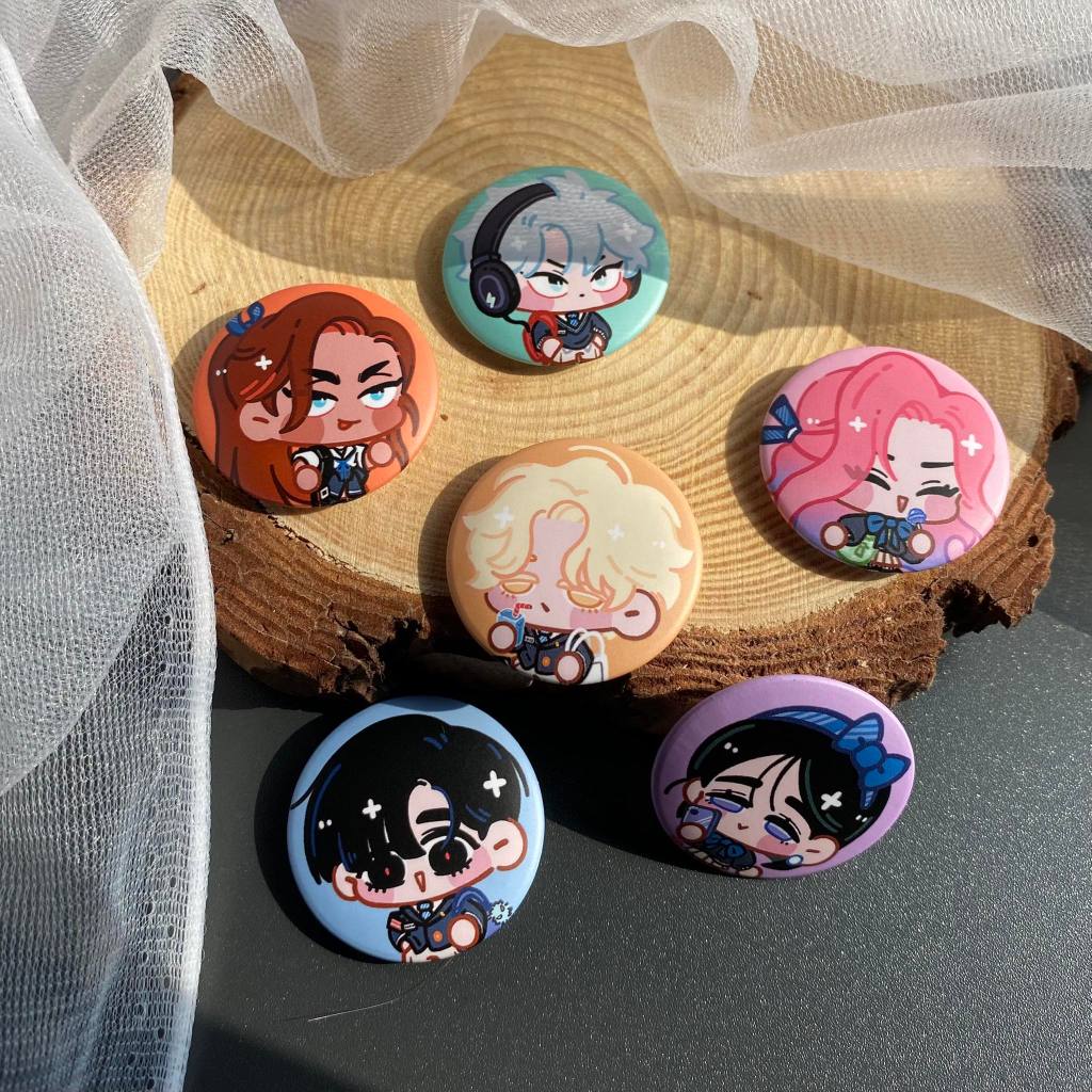 Alien Stage mini Badge | Shopee Philippines