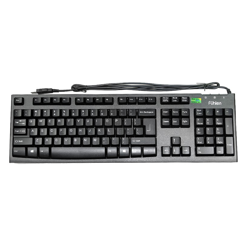 Genuine Fulhen L411 Computer Keyboard, Wired Keyboard | Shopee Philippines