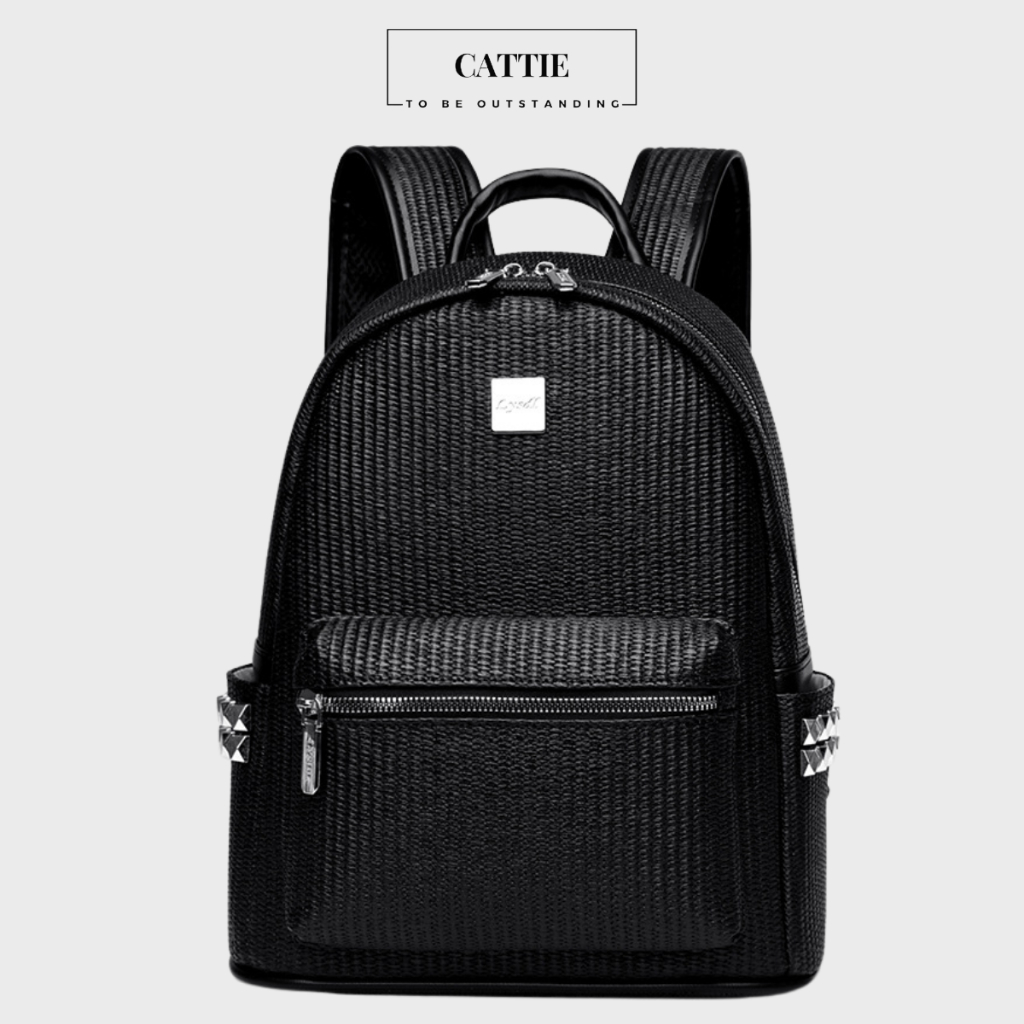 Fashion Leather Backpack Lv Leather Backpack High Quality Pu Leather ...