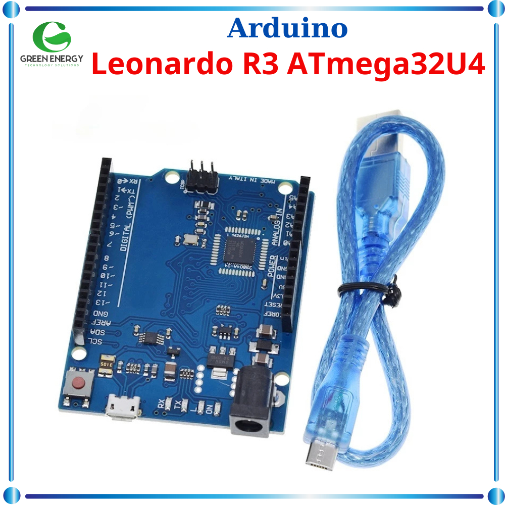Arduino Leonardo R3 ATmega32U4 Module | Shopee Philippines
