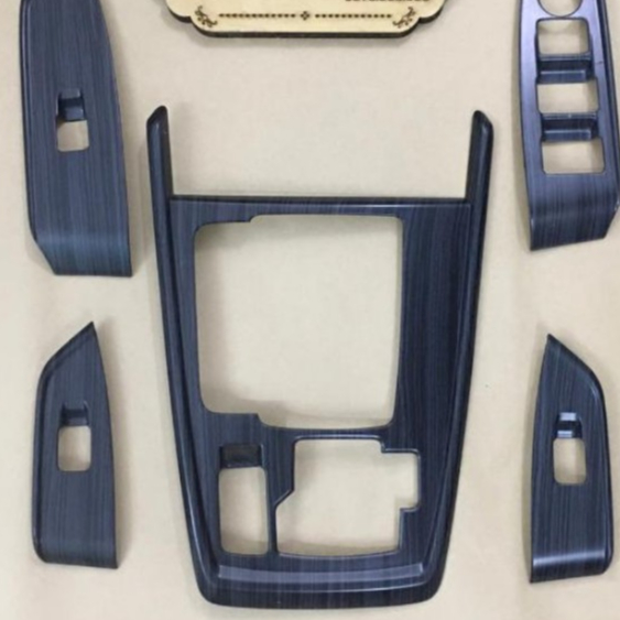 Mazda CX8 2018-2021 stone wood grain interior trim set (5-piece set ...