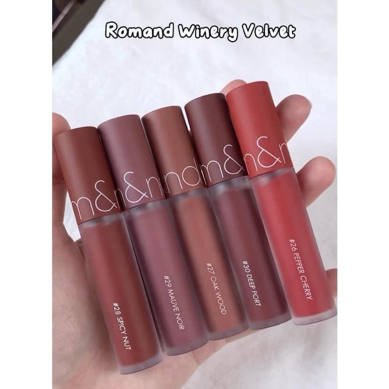 Romand Zero Velvet Tint Lipstick | Shopee Philippines