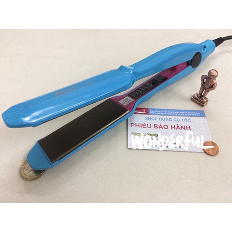 Personal Hair Straightener 755 Version 4cm Clip for Straight and Shiny ...