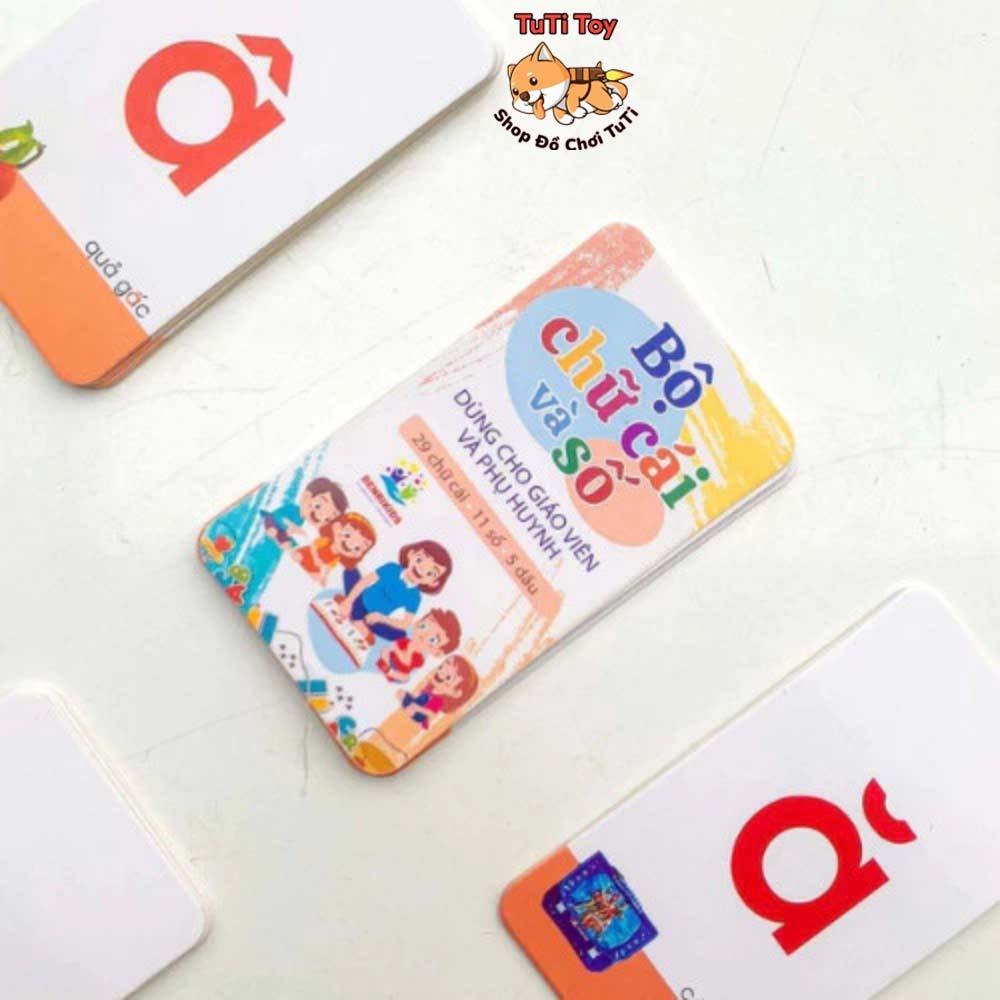 Smart Learning Cards, Complete Set of 42 Letters and Numbers Cards for ...