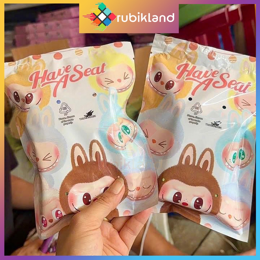 [Labubu] Labubu Blindbox Lucky Box Pack Dignity Test Blind Set Student ...
