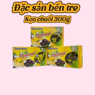 Ben Tre Soft Fresh Banana Candy box 300g latest date | Shopee Philippines