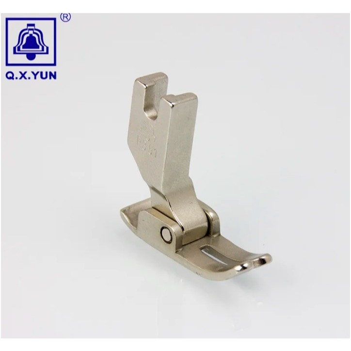 QYX SHINY 5mm P351 iron presser foot for industrial 1-needle sewing ...