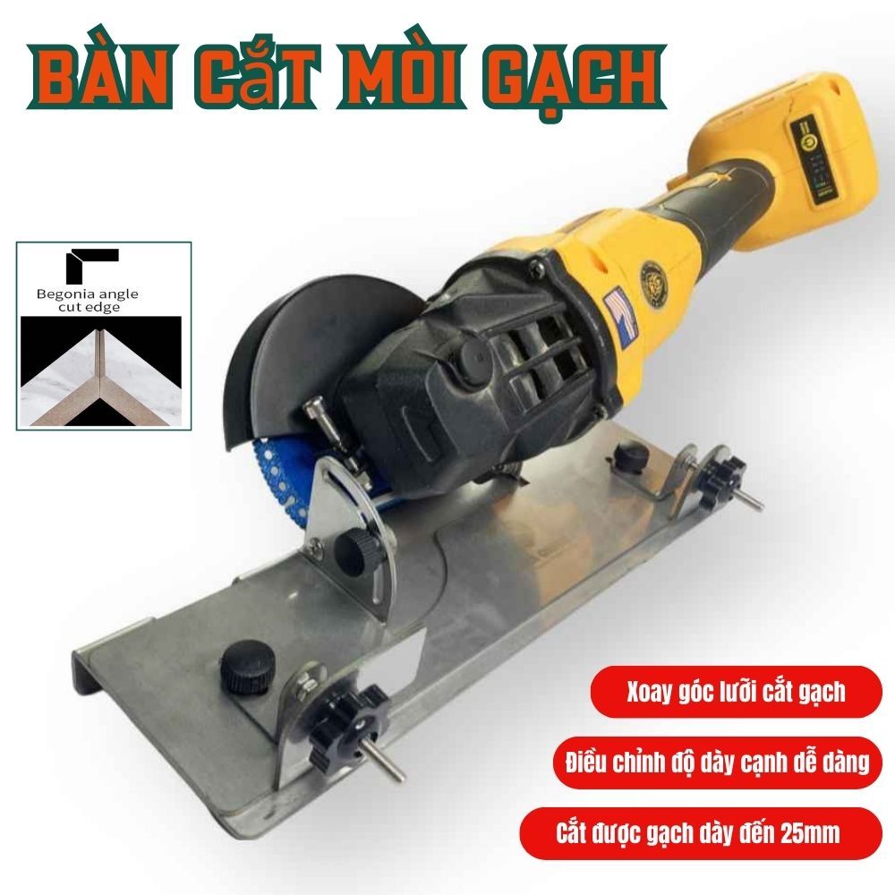 45 degree tile cutting table - adjust beveled angle and thin thickness ...