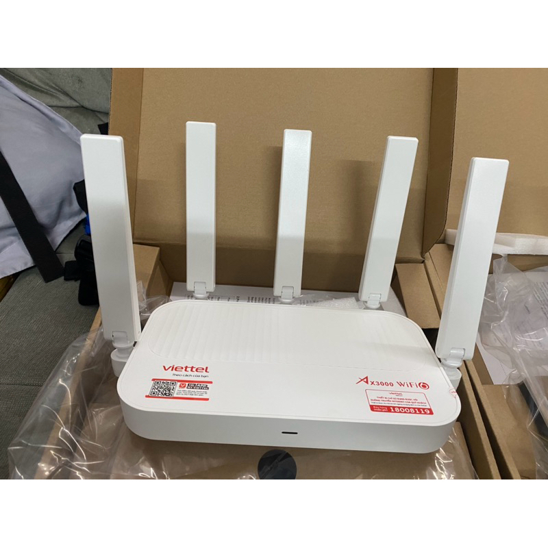Wifi 6 ZTE AX3000 HV3601P New full box, unlocked for multi-network use ...