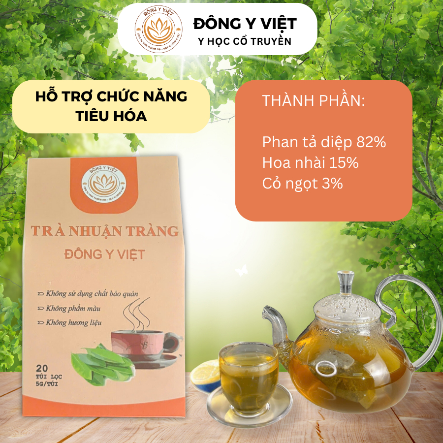 Vietnamese Oriental Medicine Laxative Tea - Herbal Tea Supports ...