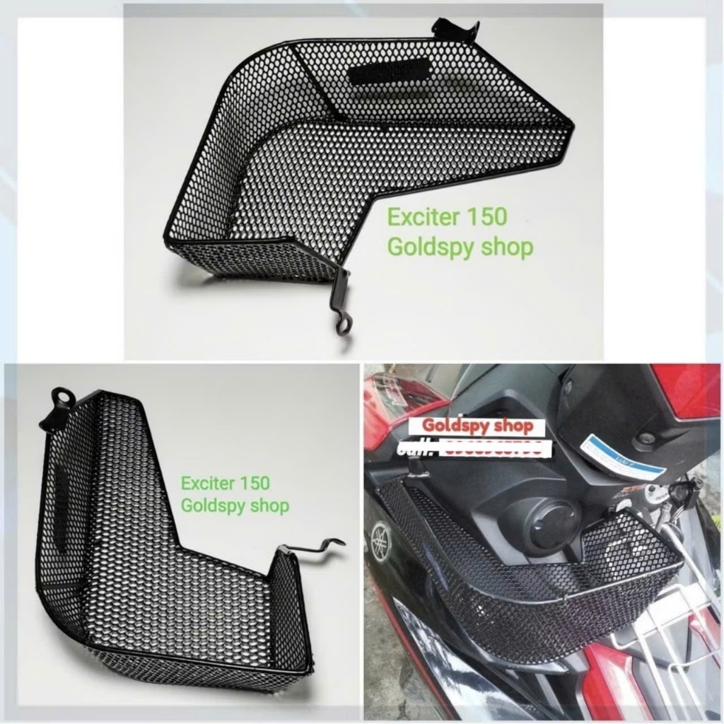 Motorcycle side basket - Exciter 150 side basket (price for 1 piece ...