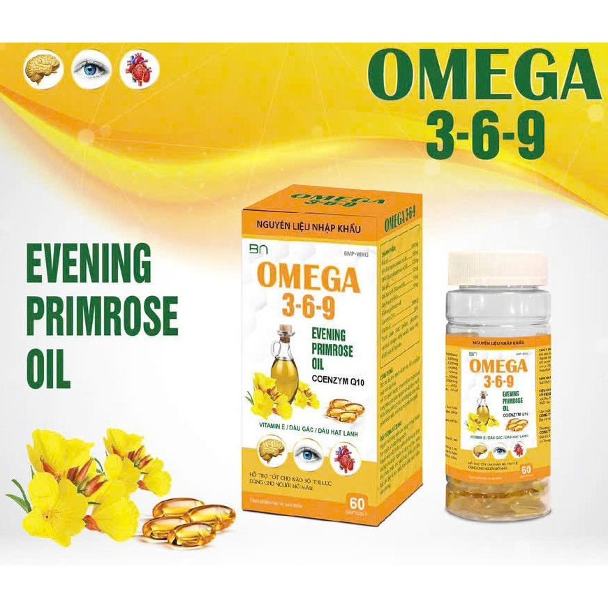 Alaska Omega 369 Evening Primrose oil Strengthens the Brain, Enhances ...