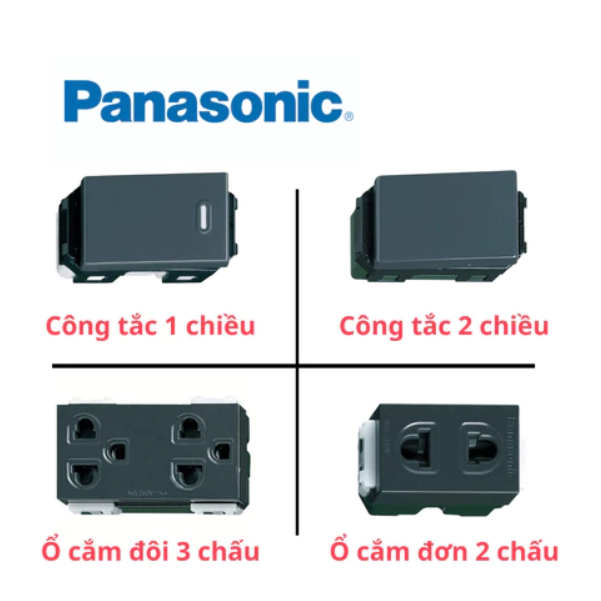 (Genuine) 1 and 2-way switch face, socket, PANASONIC device face, high ...