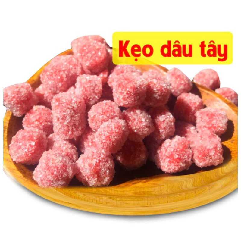 Strawberry candy - Da Lat specialty, 200g pack. | Shopee Philippines