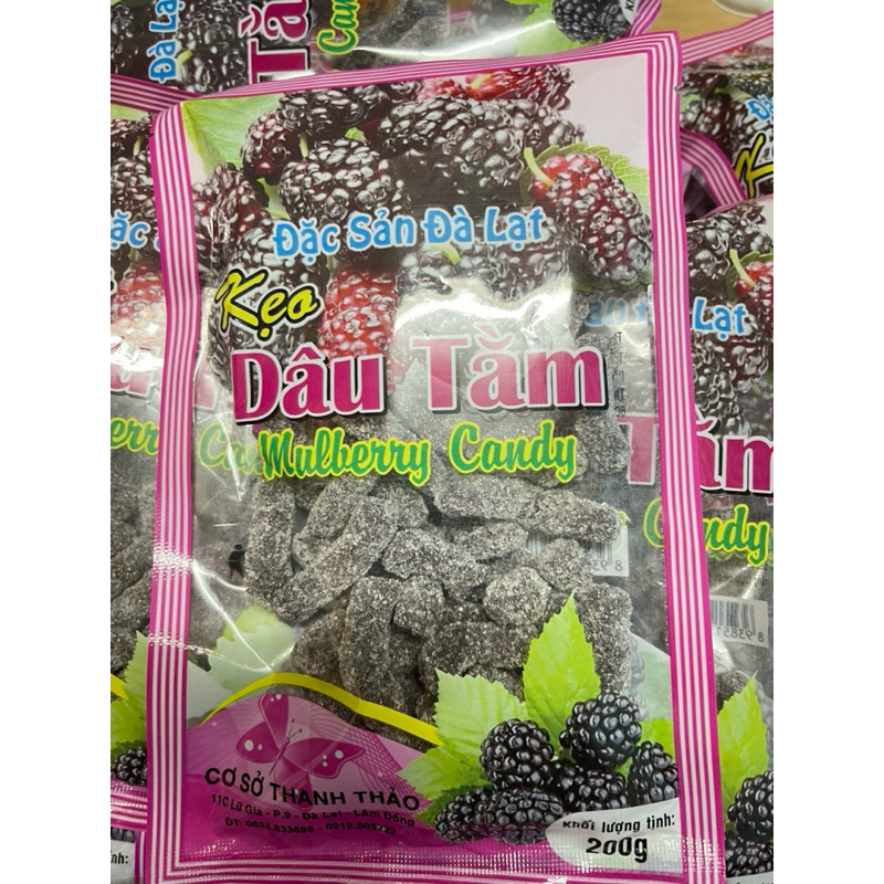 Mulberry candy - Da Lat specialty 200g pack | Shopee Philippines