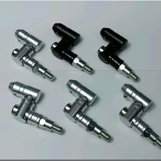 (CNC Aluminum) 360 Degree Rotating Mirror Leg, Rotating Motorcycle ...