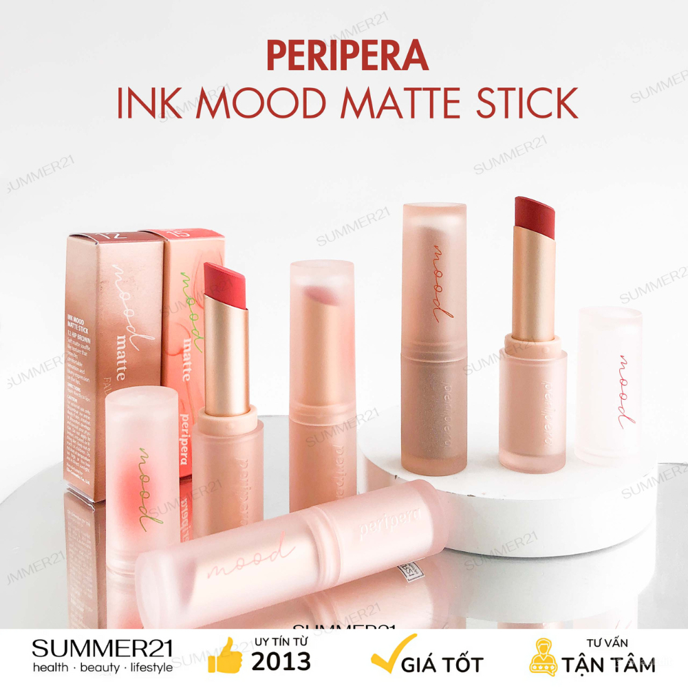 PERIPERA INK MOOD MATTE STICK | Shopee Philippines