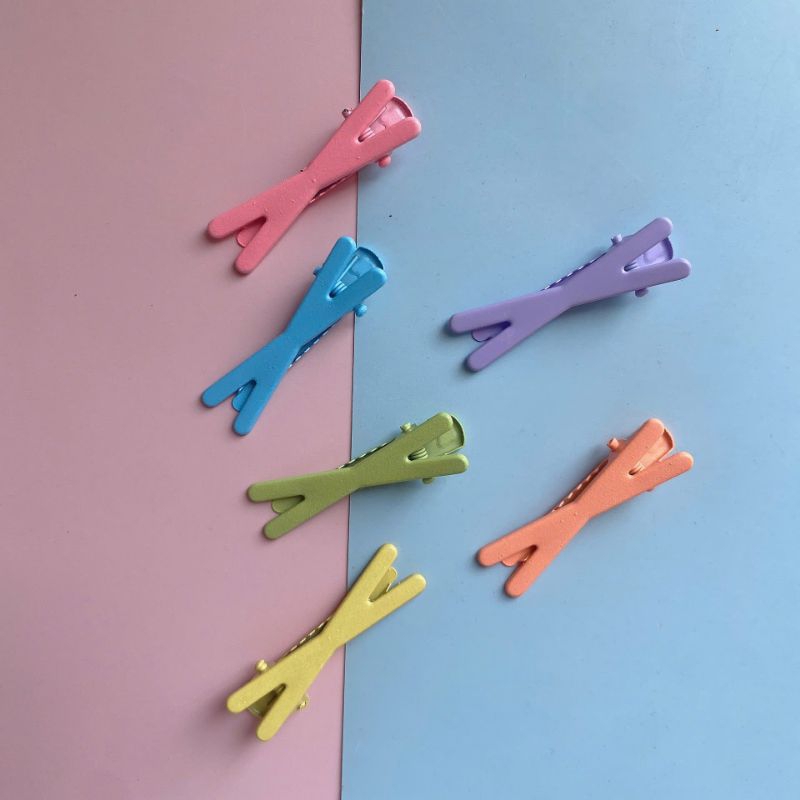 CUTE SMALL X-SHAPED CLIP | Shopee Philippines