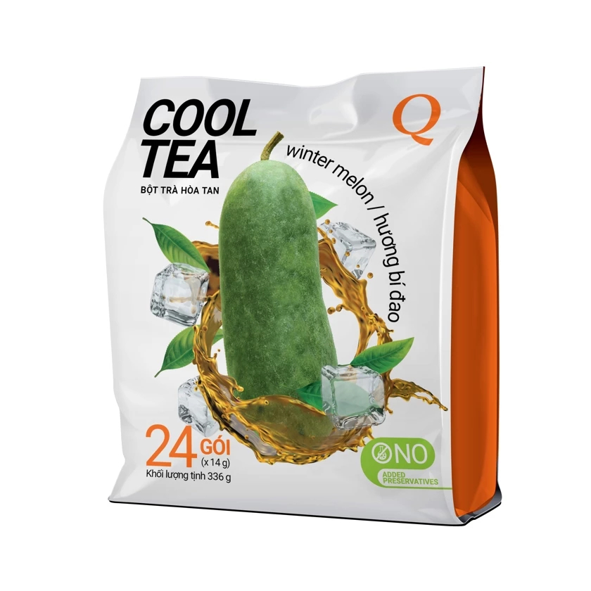 Tran Quang Winter Melon Tea 336g (24 packs * 14g) Cool Tea with Winter ...