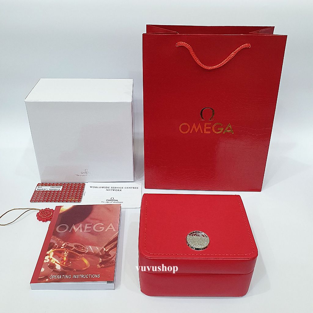 Fullbox premium Omega watch box | Shopee Philippines
