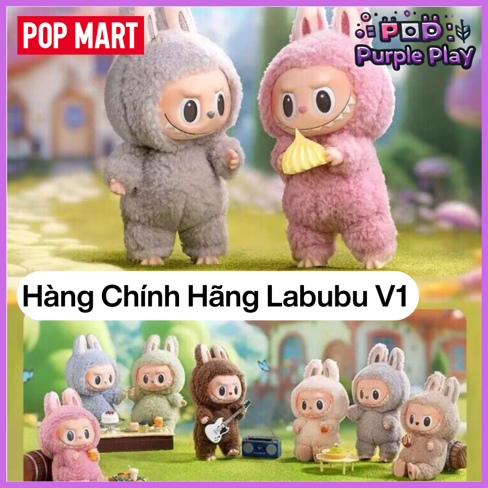 Labubu V1, V2 KEYCHAIN 100% GENUINE - BLINDBOX POP MART - EXCITING ...