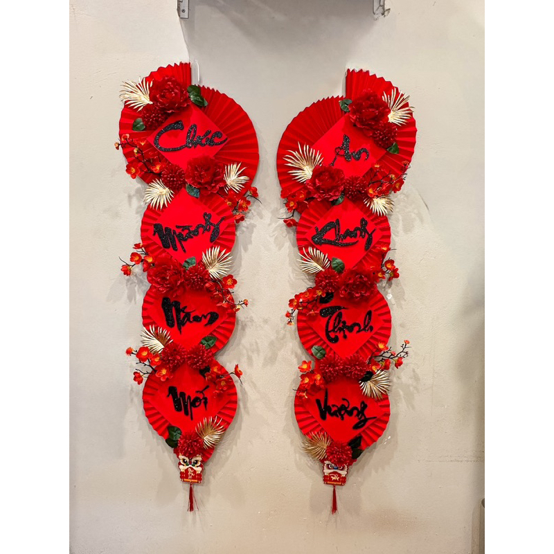 Decorative fan Set CNY 1m3 (accessories + hd clip) | Shopee Philippines