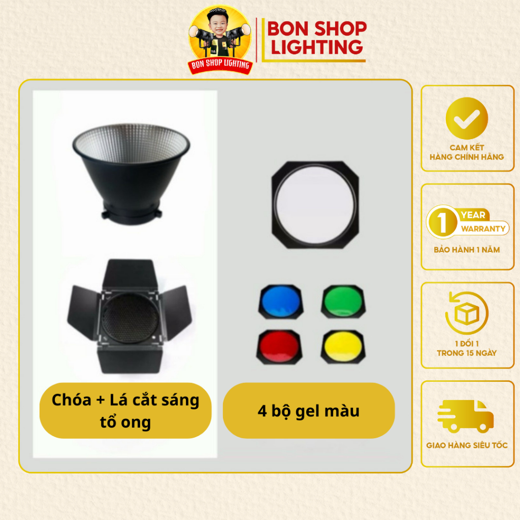 Light cutting set + Bandoor set, 4 color gels | Shopee Philippines