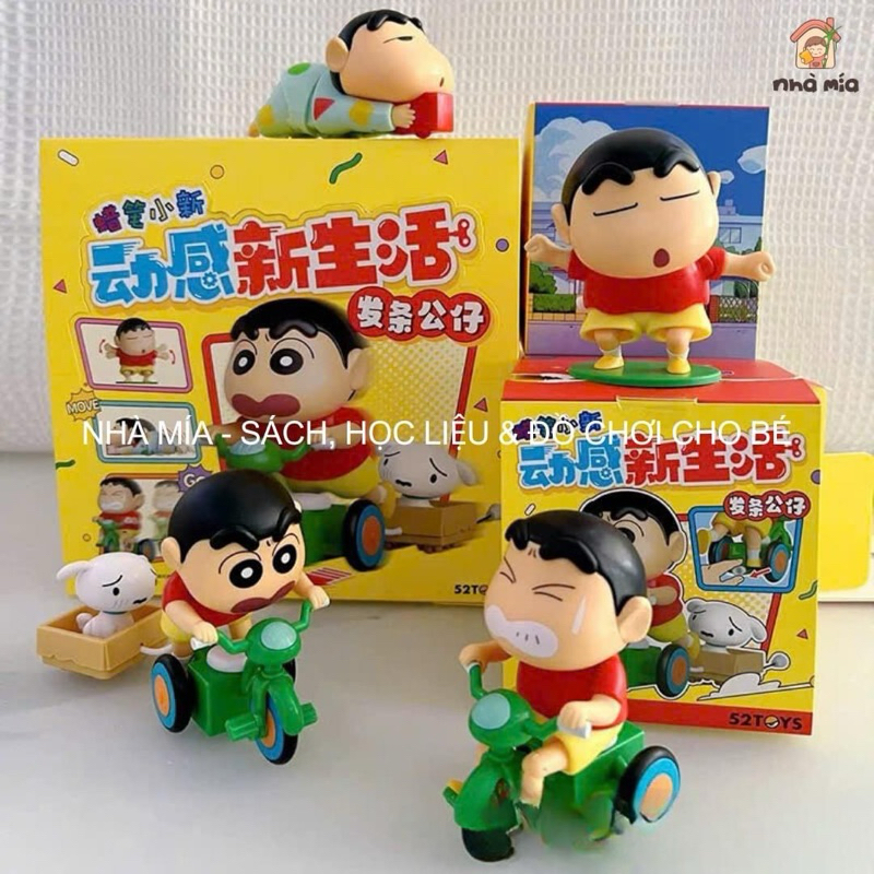 TRI [Full Box] Blind box shin lightning pencil boy 4 kids, unbox model ...