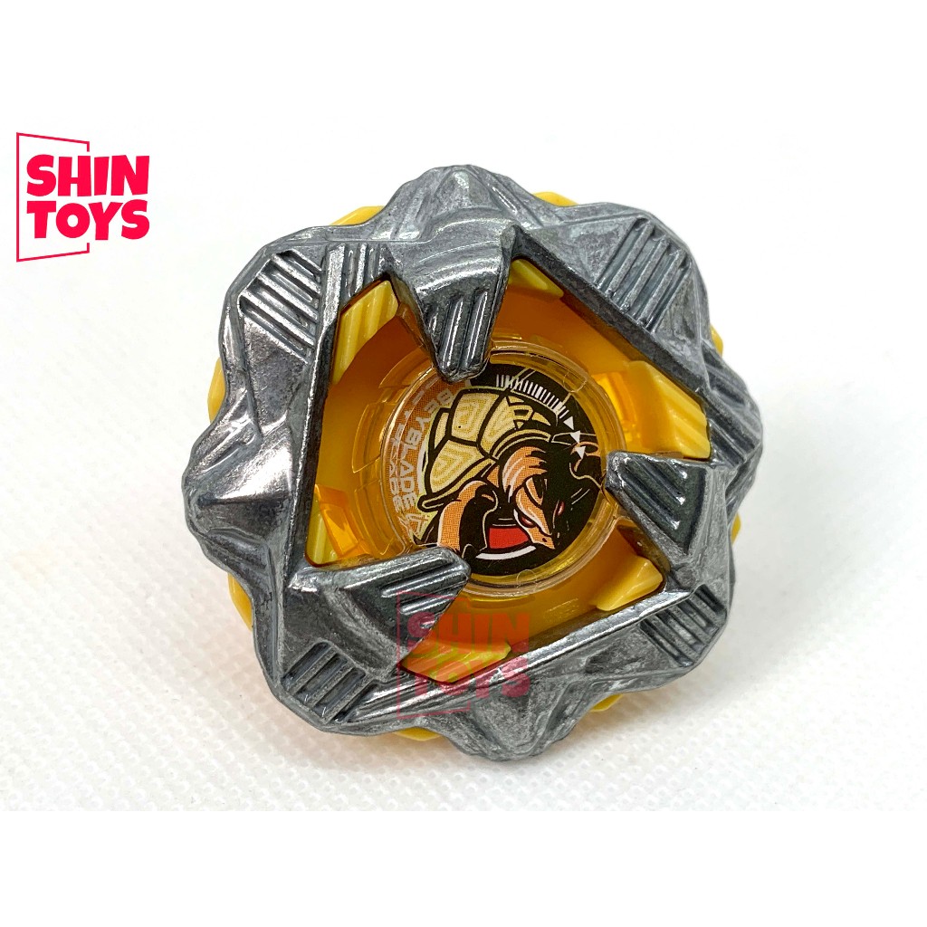 Original Beyblade X Takara Tomy BX-35 02 Black Shell 9-80B (Used) | Shopee Philippines
