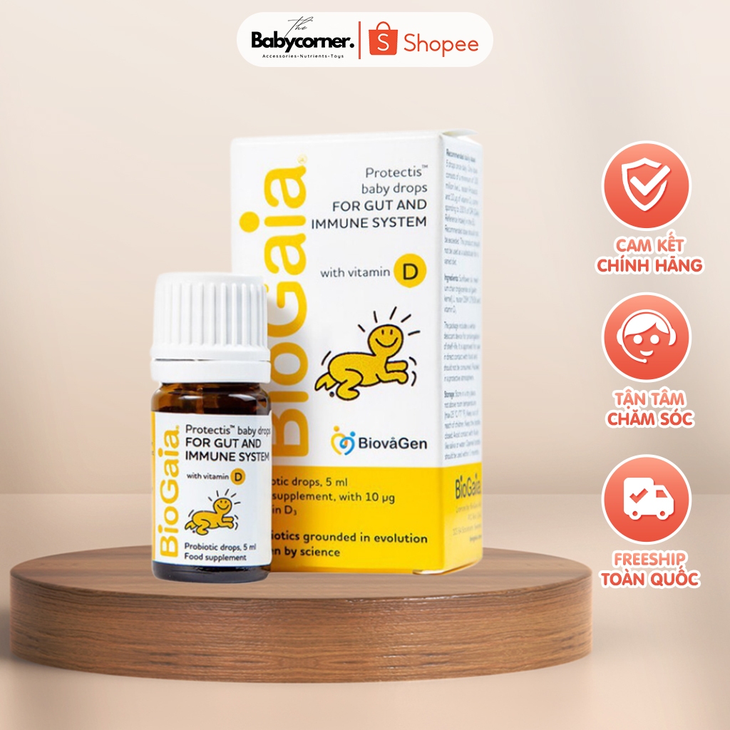 Biogaia Protectis Drops Probiotics to Support Baby's Digestion 5 ml ...