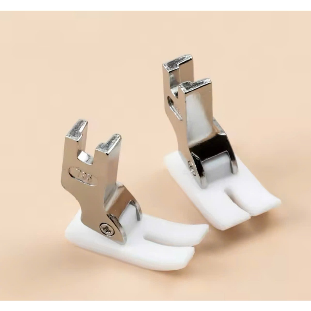 T35w GROOVE PLASTIC presser foot for industrial 1-needle sewing machine ...