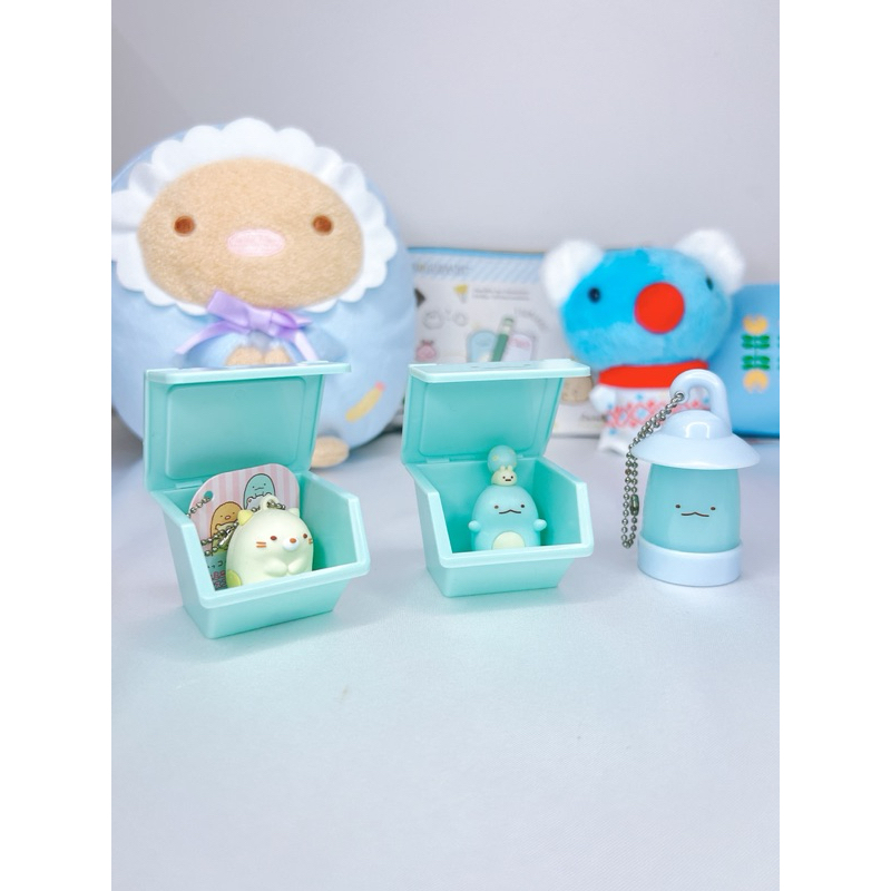 Collection of Sumikko (teddy bears, keychains, purses...) - Japanese ...
