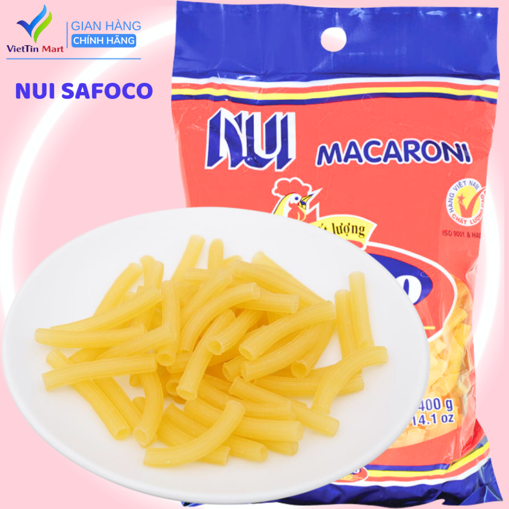 Safoco Premium Large Pasta Pack 400G | Shopee Philippines