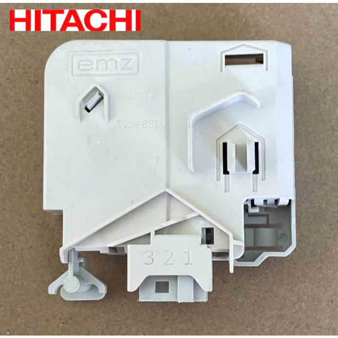 Hitachi HORIZONTAL WASHING MACHINE DOOR LOCK SWITCH - GENUINE PRODUCT ...