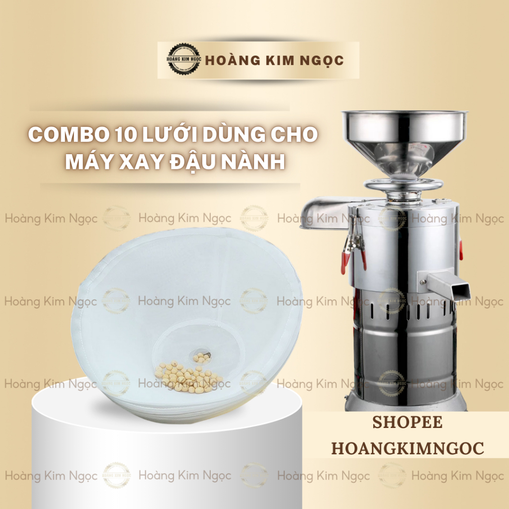 Combo of 10 pieces of Squeezing Mesh for Automatic Soybean Grinder ...