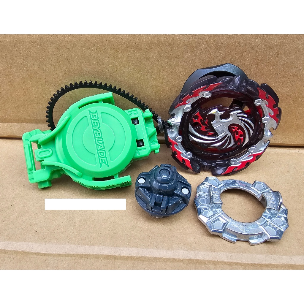 Beyblade Burst Dread Phoenix P4 - HR132 (Free Spinning Launcher ...